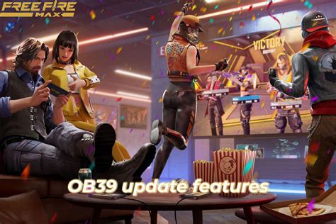 Free Fire Max Ob39 Update Features Revealed