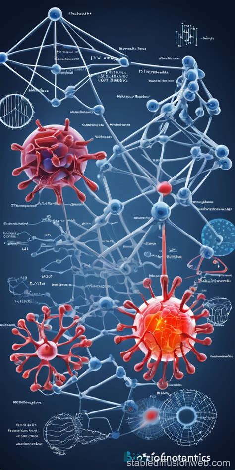 Bioinformatics Textbook Cover Stable Diffusion Online