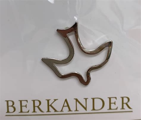 Silver Holy Spirit Lapel Pin Celtic Cove Catholic Bookstore
