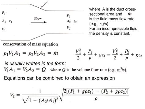 Ppt Chapter O Measuring Fluid Flow Rate Fluid Velocity Powerpoint Presentation Id