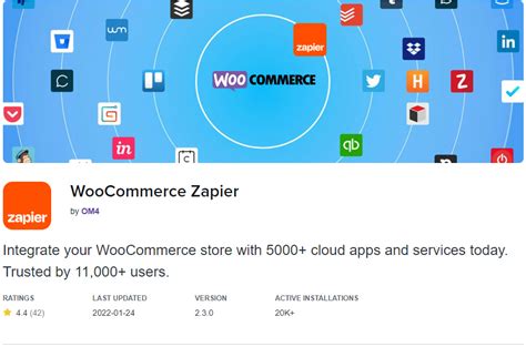 V2 10 0 Woocommerce Zapier Free Download Themes Plugins Club