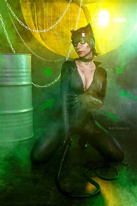 Catwoman Dc Comics Batman By Agflower On Deviantart