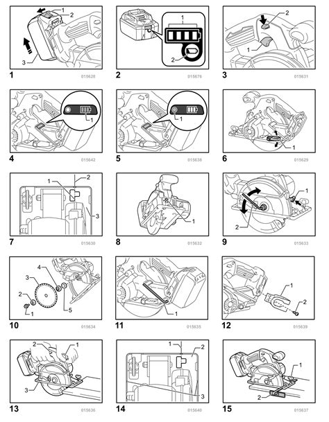 makita DCS551 Cordless Metal Cutter Instruction Manual