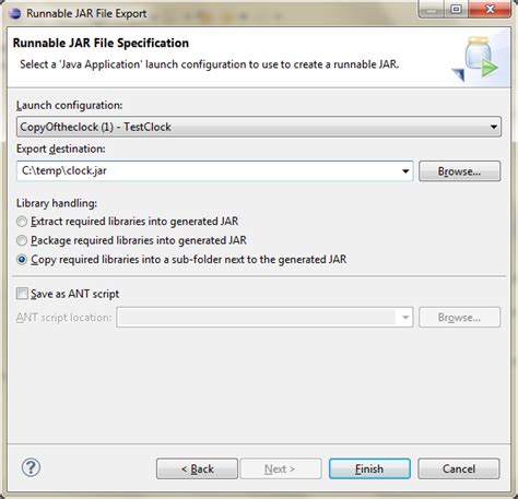 Java Jar Wont Display Stack Overflow