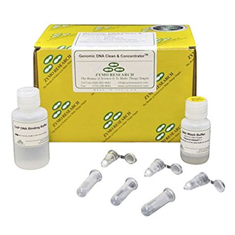 Genomic Dna Clean And Concentrator 10 Zymo Research 25 Prepsunit On