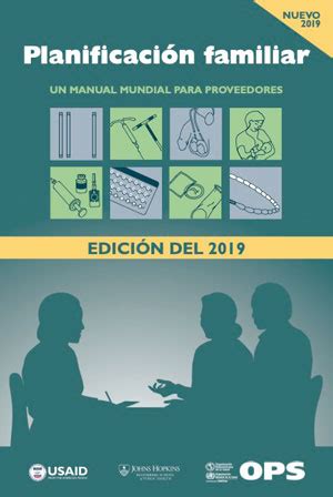 Planificación familiar Un manual para proveedores OPS REDAAS Red