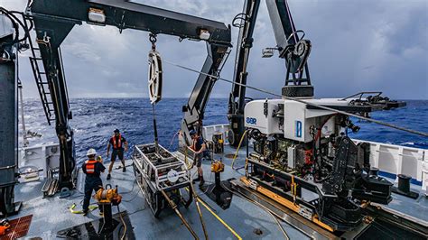 Mission Systems Like Remotely Operated Vehicles Deep Discoverer And