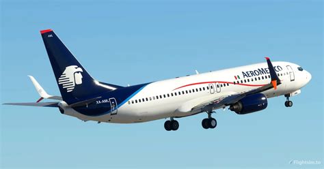 Aeromexico Xa Aml Pmdg 737 800ssw For Microsoft Flight Simulator Msfs