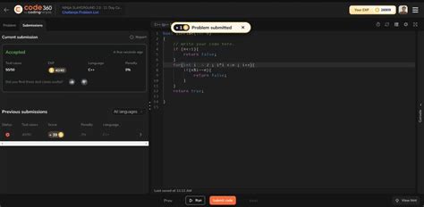 Dhairya Gothi On Linkedin Ninjaslayground Codingninjas