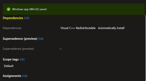Intune Win32 App Dependencies Deployment Htmd Blog
