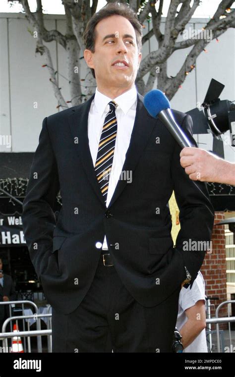 Jerry Sienfeld Attends The Los Angeles Black And Yellow Premiere Of