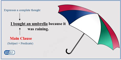 Difference Between Main Clause And Subordinate Clause With Examples Design Talk