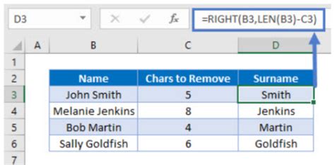 How To Extract Text From A Cell In Excel