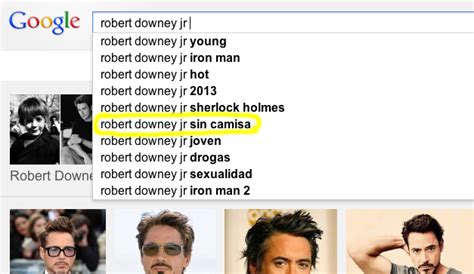 Robert Downey Jr Sin Camisa Chilango