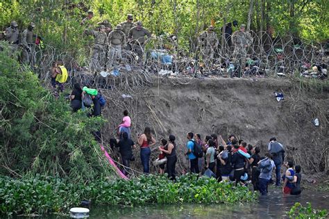 El Drama De Los Migrantes En La Frontera Entre México Y Ee Uu El Correo