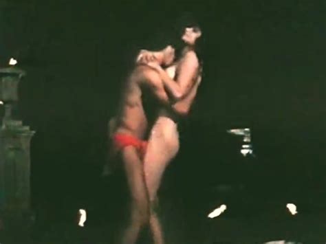 Naked Carmen Russo I In Ring Of Darkness