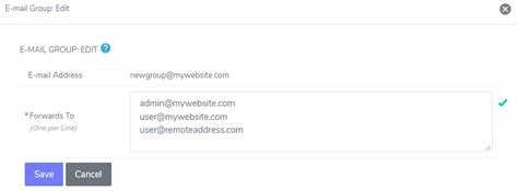 How To Manage Email Groups — Interworx Documentation