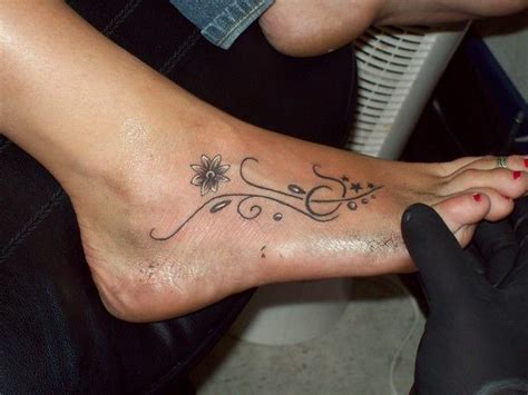 Foot Tattoo Foot Tattoo Designs Foot Tattoo Ideas Small Foot Tattoo