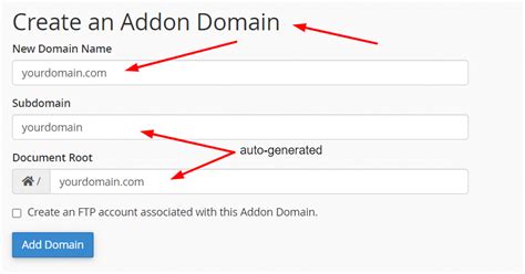 How To Set Up A Cpanel Addon Domain Hosterpk