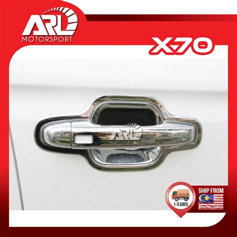 Proton X70 Chrome Handle Outer Handle Door Handle Bowl Cover