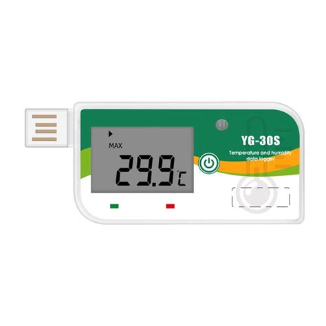 180 Days Usb Temperature Data Recorder Disposable Data Logger Pdf