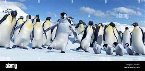 Penguin Happy Feet Nebula