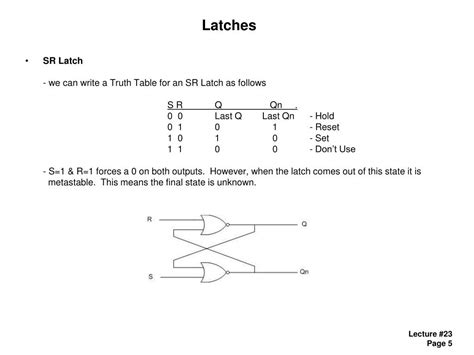 Ppt Ece 4110 Sequential Logic Design Powerpoint Presentation Free