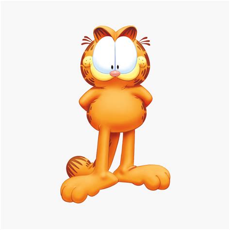 Garfield 3d 모델