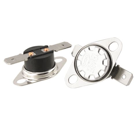 Interruptor De Control De Temperatura Del Termostato Ksd301 250v 10a