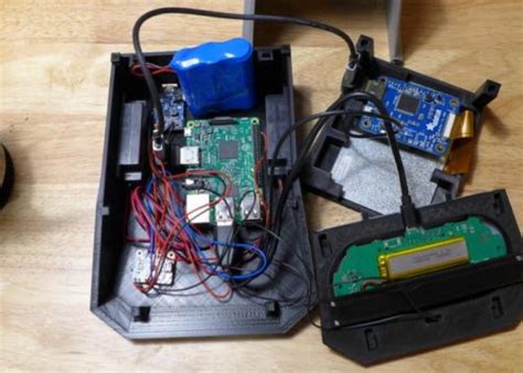 Raspberry Pi Pi Score MAME Arcade Cabinet Open Electronics
