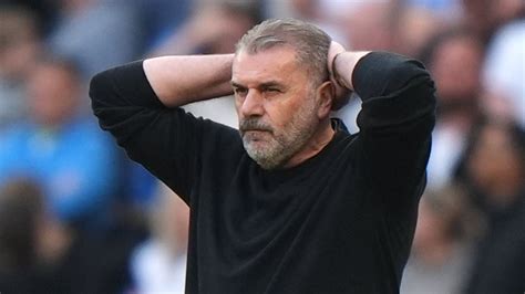 Ange Postecoglou Pleased With Tottenhams Fight In ‘chaotic