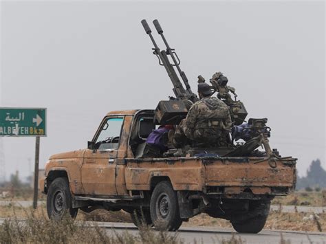 ¿quién Controla Qué En Siria Ante El Avance Implacable De Los Rebeldes