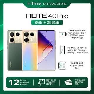 Toko Online Infinix Official Shop Shopee Indonesia