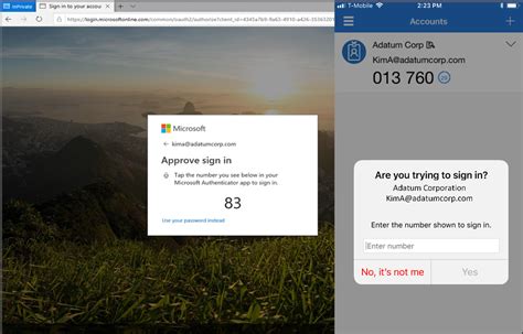 Iot New Security Feature For Microsoft Authenticator App
