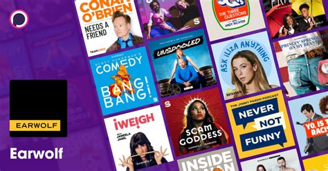 Earwolf Podcast Network Podchaser