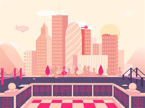 Urban Landscapes On Behance