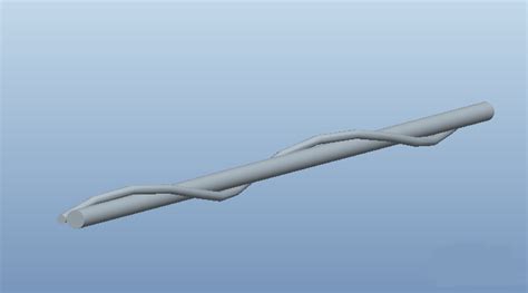 Proe创建多绞线 搜狐大视野 搜狐新闻