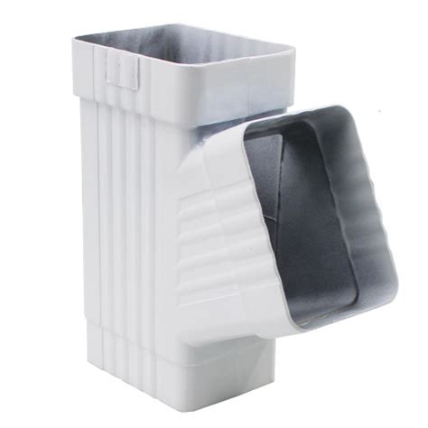 Rsoise Downspout Gutter Y Connector 3x4 Y Rain Gutter Downspout Y Gutter Downspout Diverter
