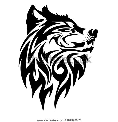 Update More Than 81 Wolf Head Tribal Tattoo Best Vn