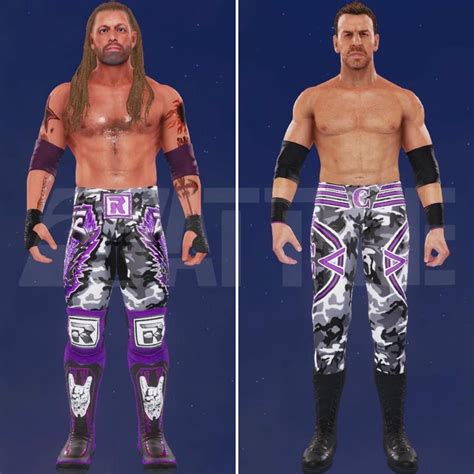 2kattire Creator On Wwe Games On Instagram “edge And Christian Custom