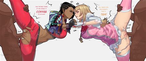 Lili And Azucena Milagros Ortiz Castillo Tekken And 1 More Drawn By