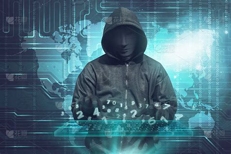 黑客在掩码输入键盘黑客二进制数据