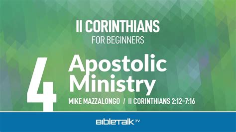 Apostolic Ministry Bibletalktv