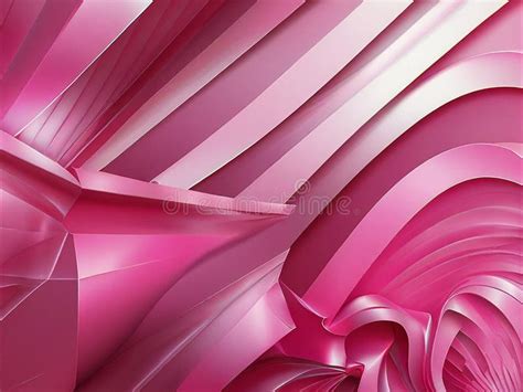 Digital Light Art Pink Light Color Abstract Pattern Background