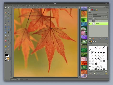 On Interaction Architecture GIMP Redux Singlewindow Mode The M Mi Works Blog