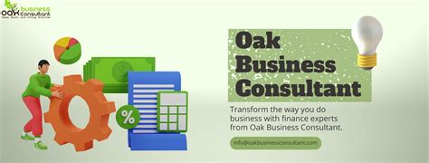 Oak Business Consultant Home