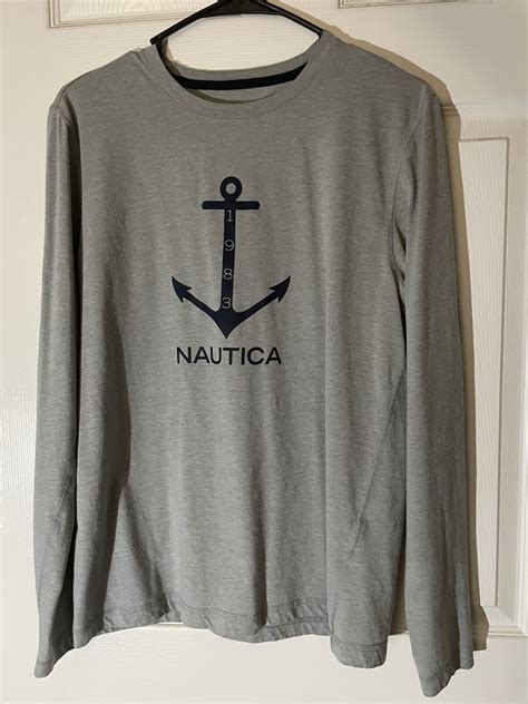 Nautica Long Sleeve Nautica T Shirt Grailed