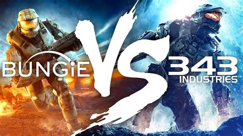 Who Makes The Better Halo Bungie Or 343 Industries Youtube