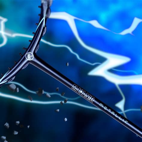 Victor X Marvel Thor Mjolnir Racket Mjolnir Metallic
