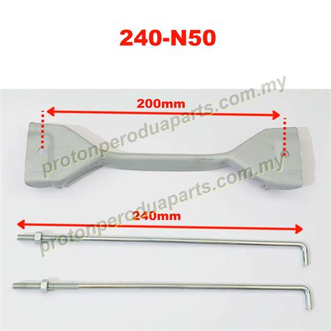 Battery Bracket Besi Pengikat Bateri Universal NS70 N70 N50